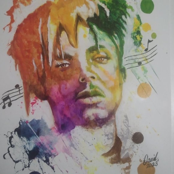 Your Imagination artwork | Art | Juice Wrld Bassie Parker Einstein ...